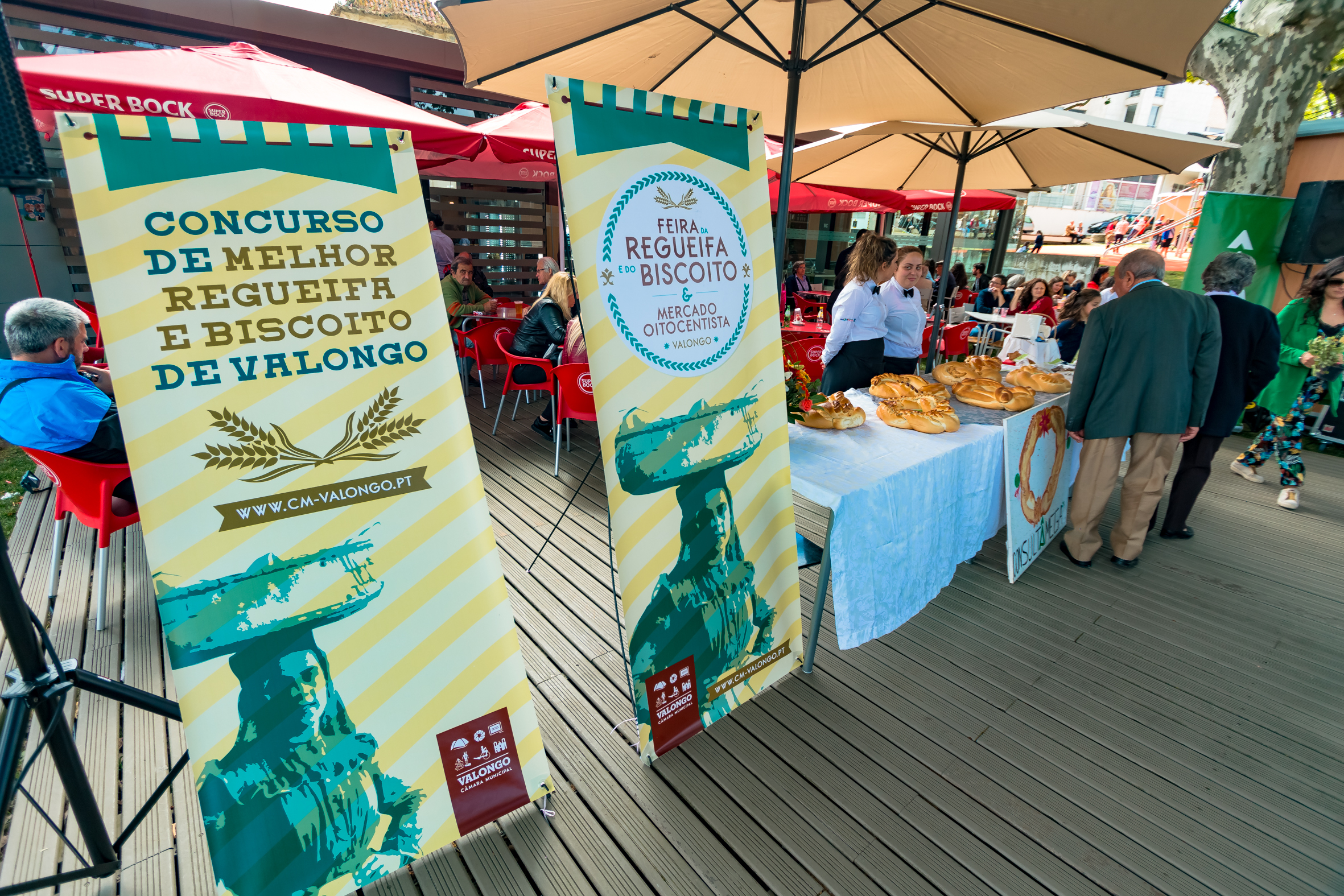 Tudo o que pode fazer na Feira da Regueifa e do Biscoito de Valongo
