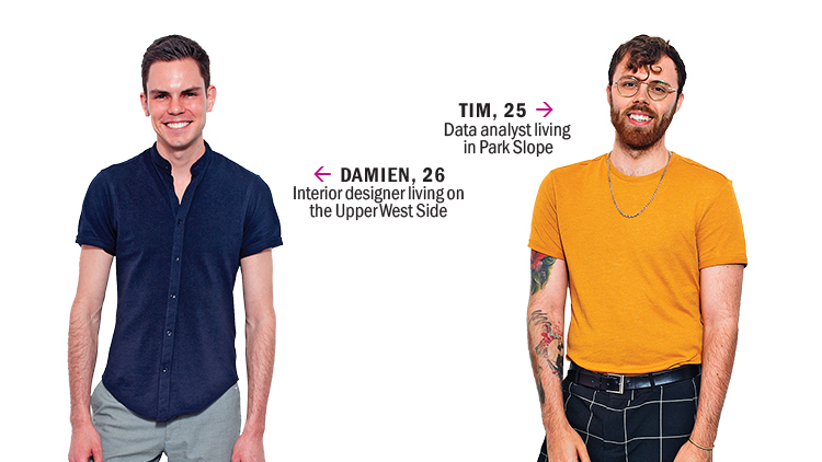 Tim and Damien's Time Out New York Undateables date