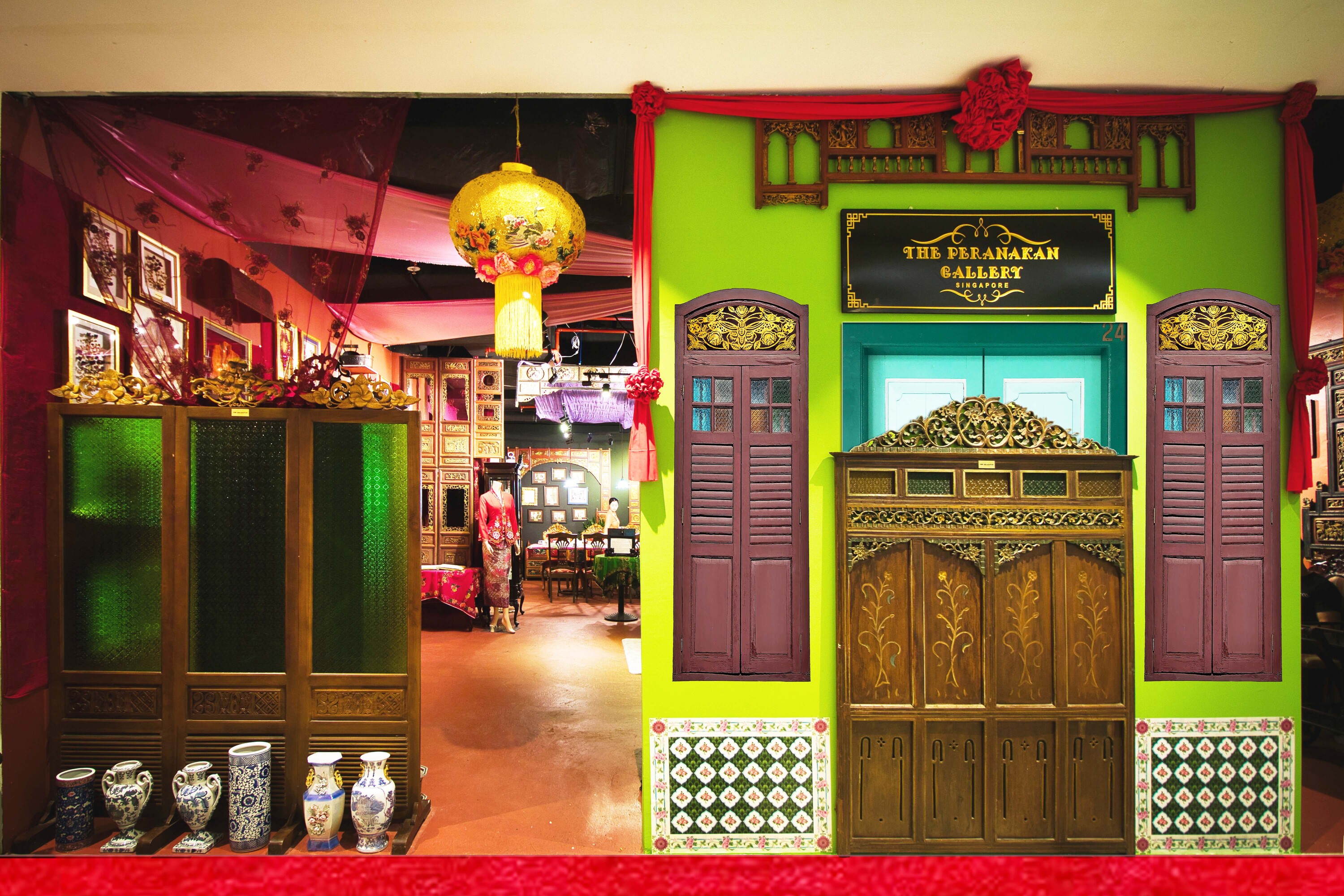 The Peranakan Gallery | Things to do in Orchard, Singapore