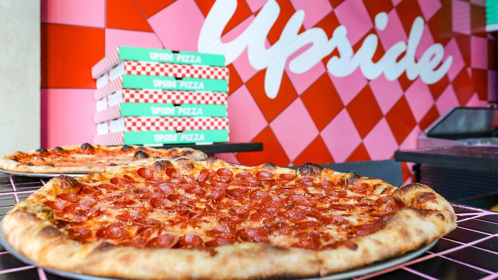 Upside Pizza | Restaurants in Midtown West, New York