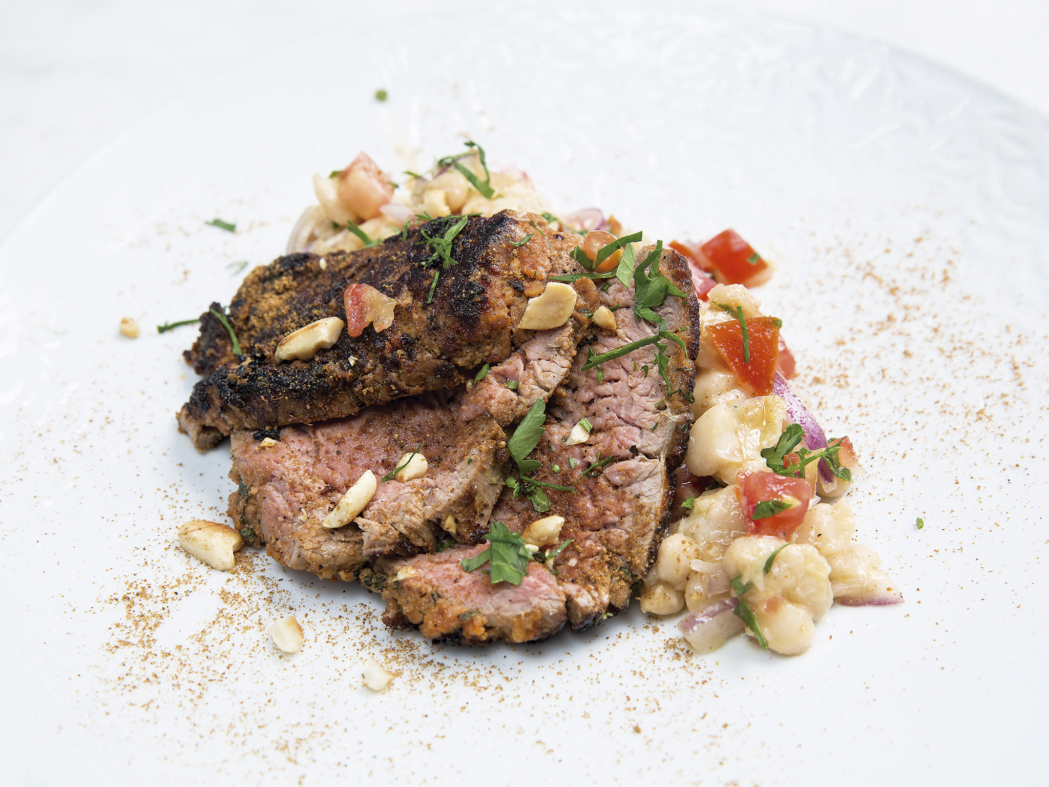 Pierre Thiam en Cotton House