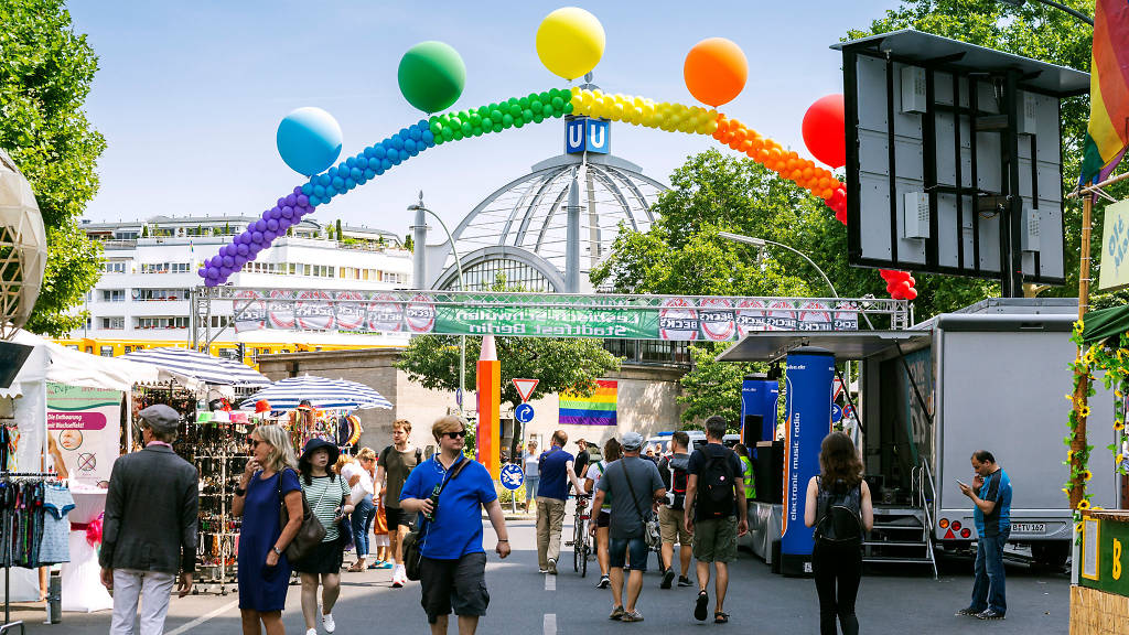 13 Best Places to Celebrate Pride Around the World