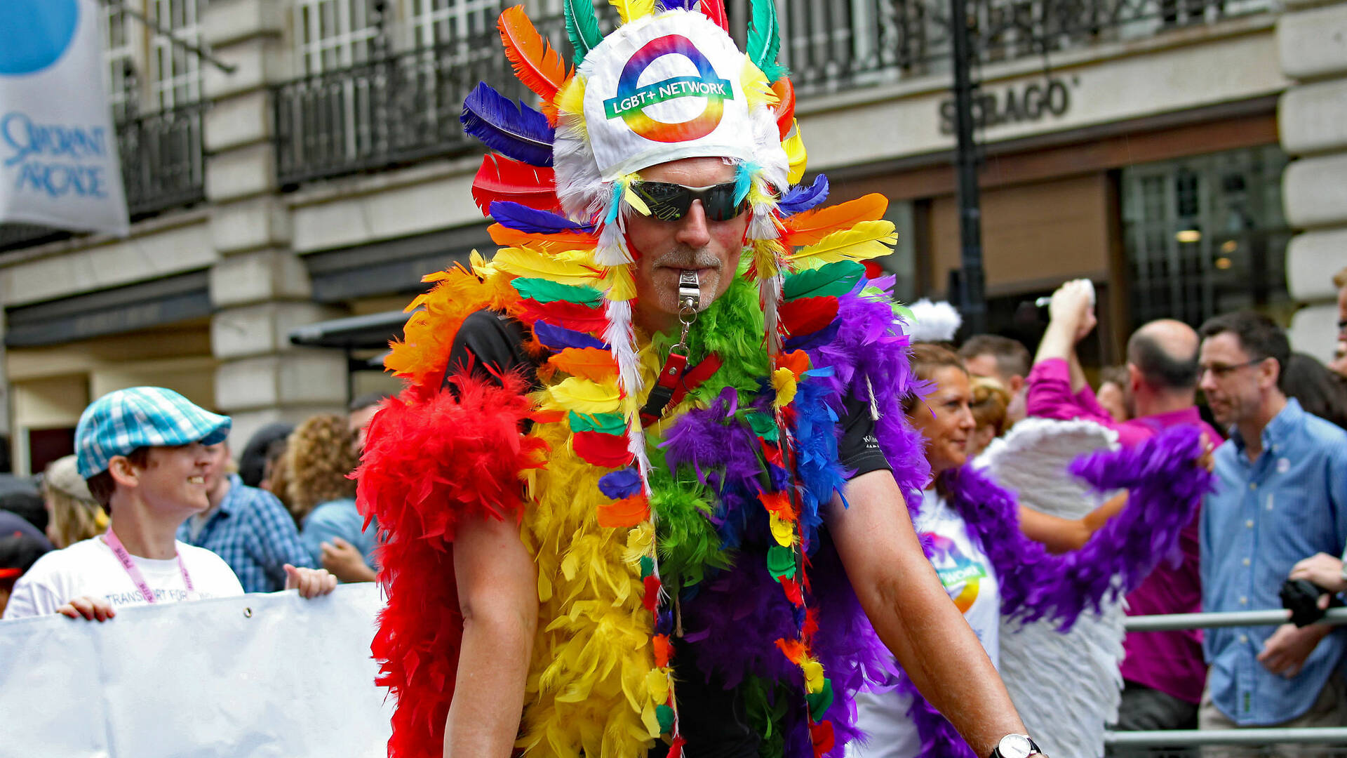 13 Best Places to Celebrate Pride Around the World