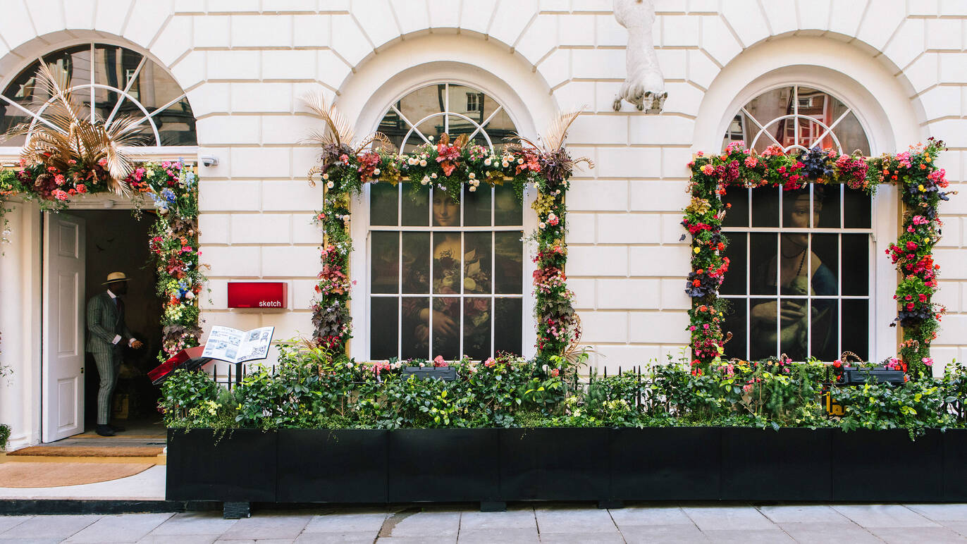 Sketch Parlour | Restaurants in Mayfair, London