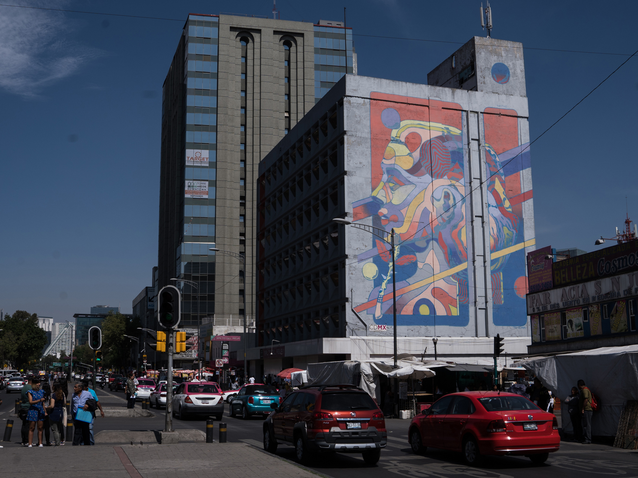 New Mexican Muralism Tour Art In Mexico City