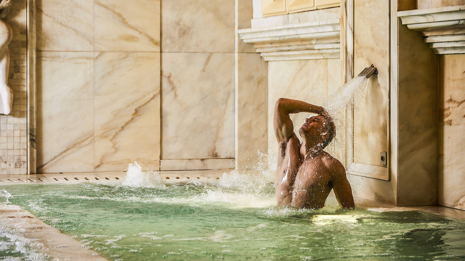 Gillian Adams spa is a gorgeous bath house and spa in Sydney