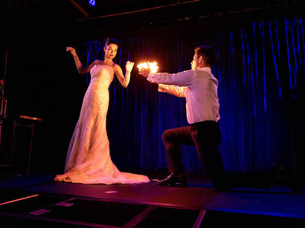 Four Ways to Get into the Magic Castle