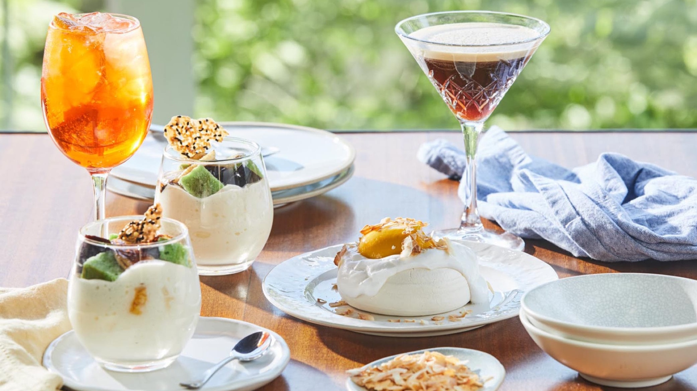 Plan your next long lunch or party at Merrywell Bar and Dining