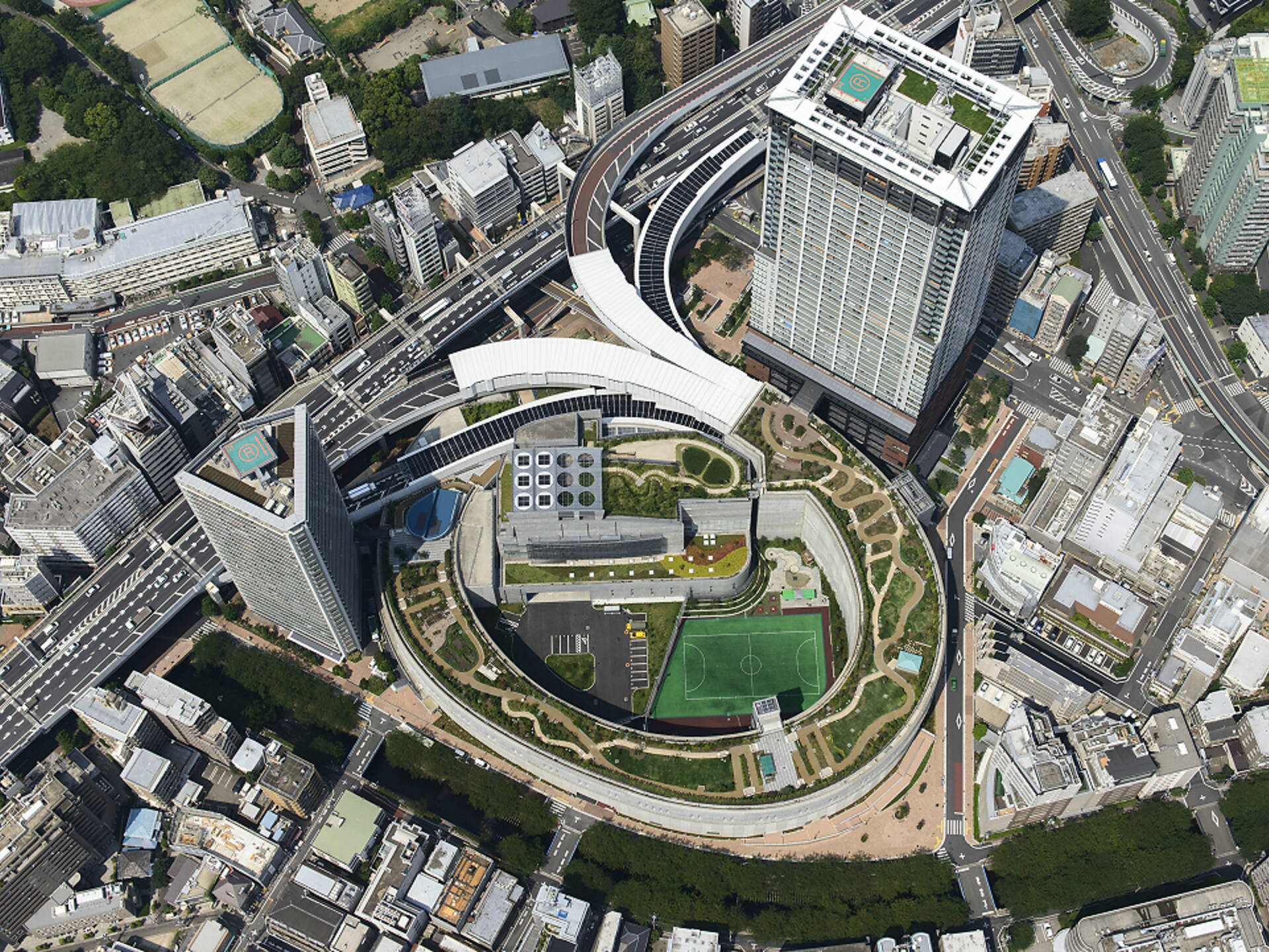 9 most scenic rooftop gardens to relax in Tokyo