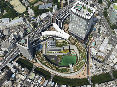 9 most scenic rooftop gardens to relax in Tokyo