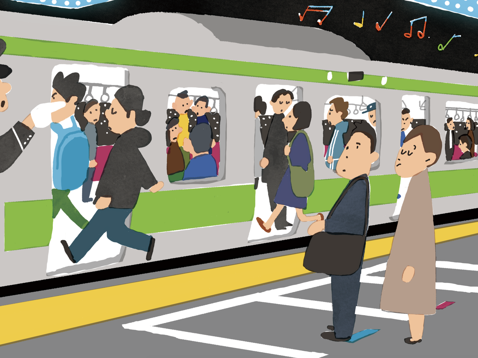 5 things you didn't know about Tokyo's train stations