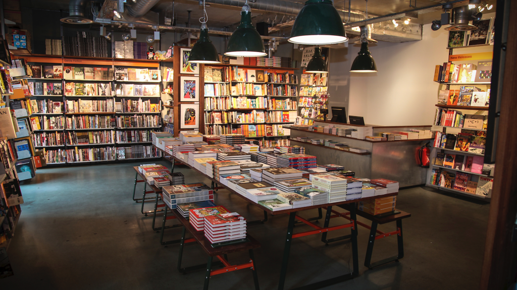 7 of the best shops to find manga in London