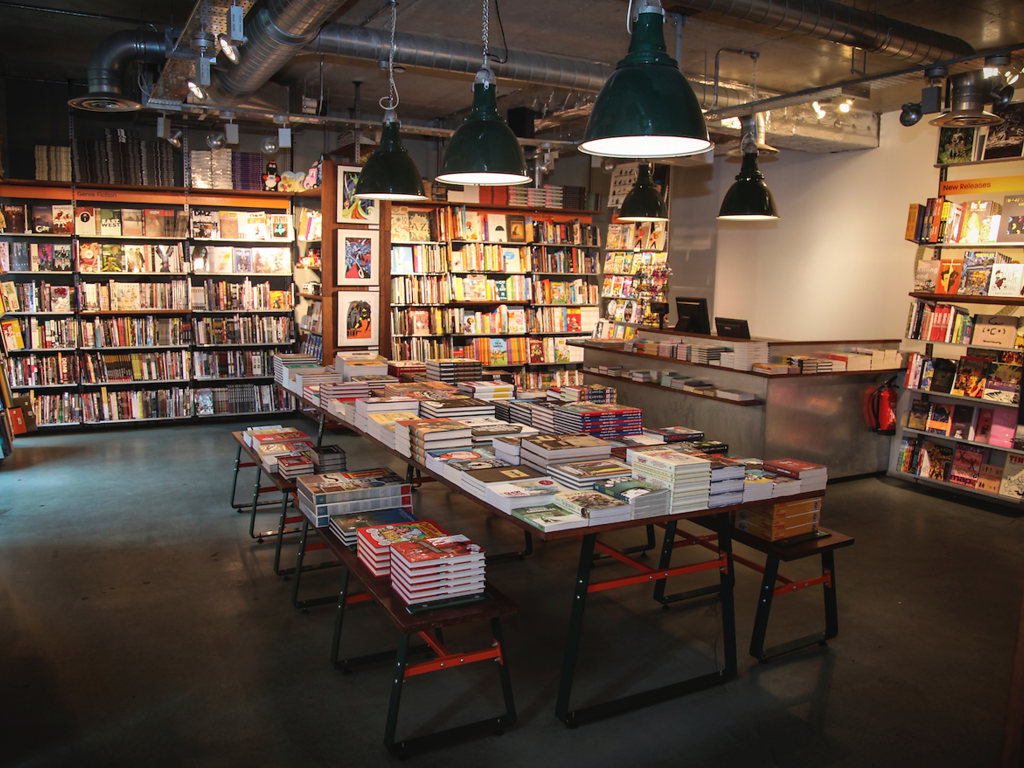 7 of the best shops to find manga in London