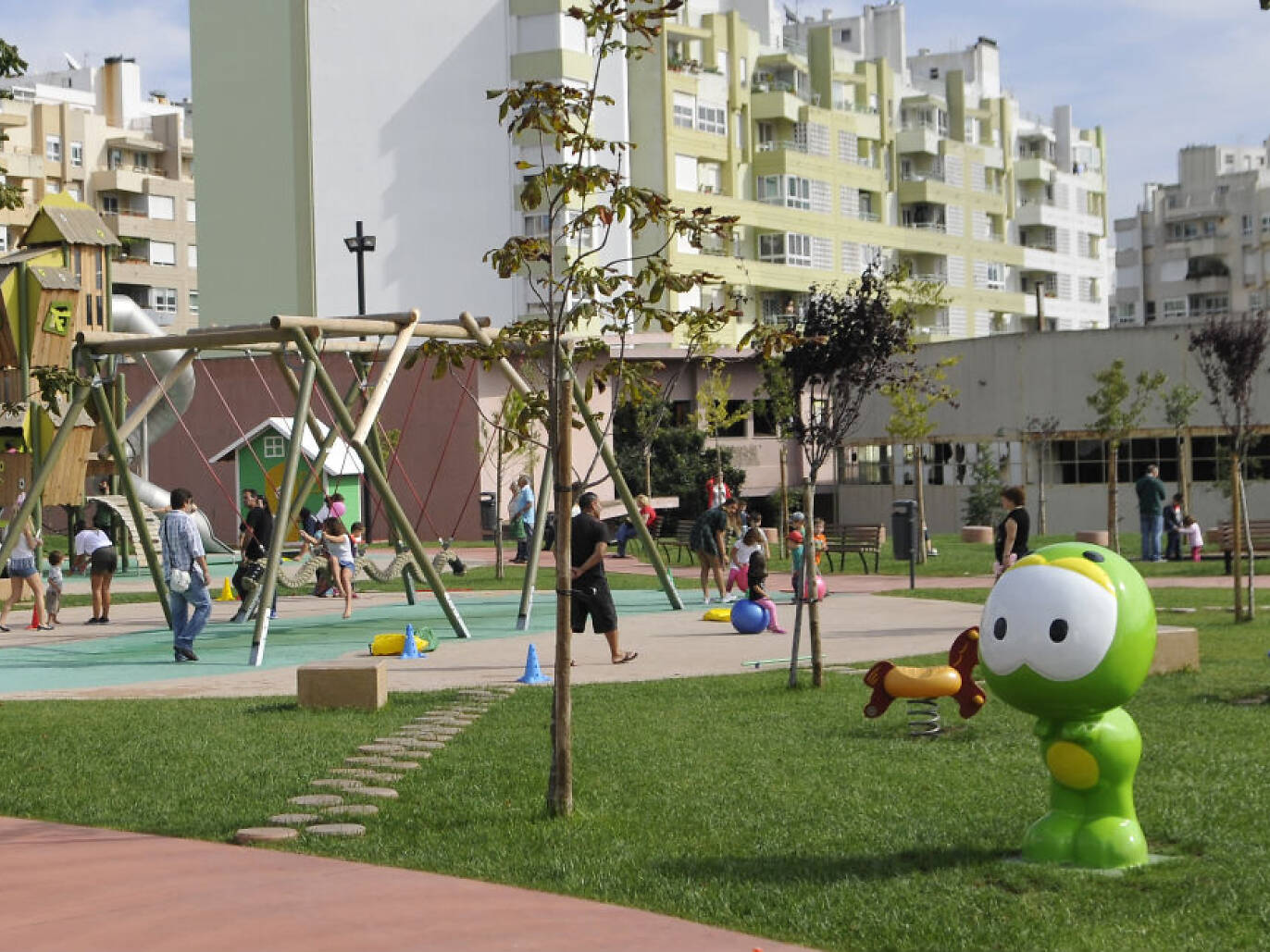 17 parques infantis em Lisboa que vão conquistar os miúdos