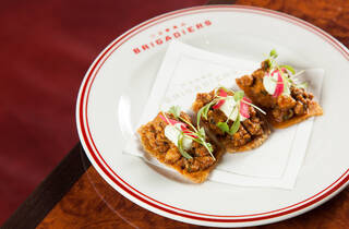 Brigadiers | Restaurants in Bank, London