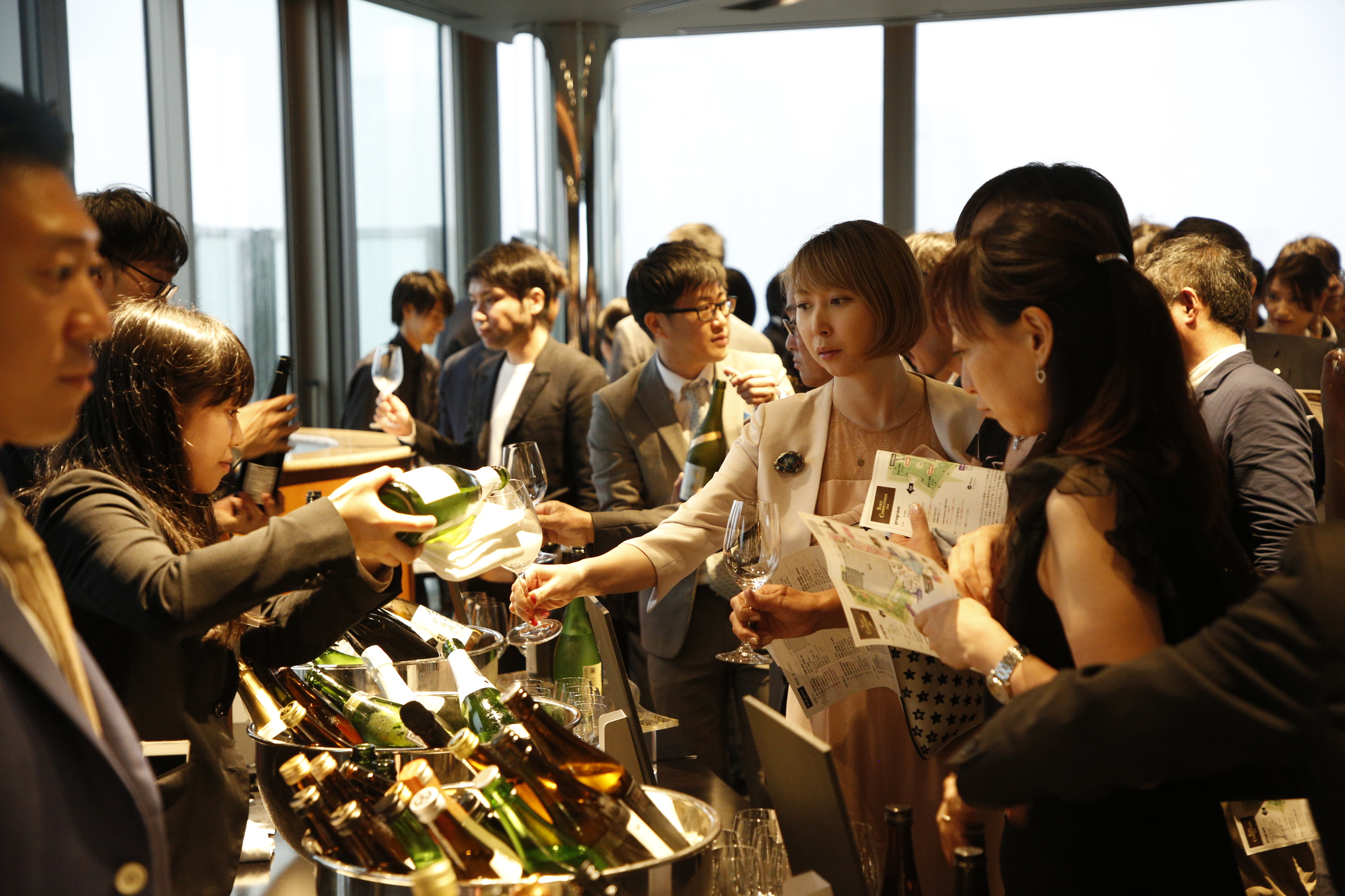 Sake Competition Awards Party | Things to do in Tokyo