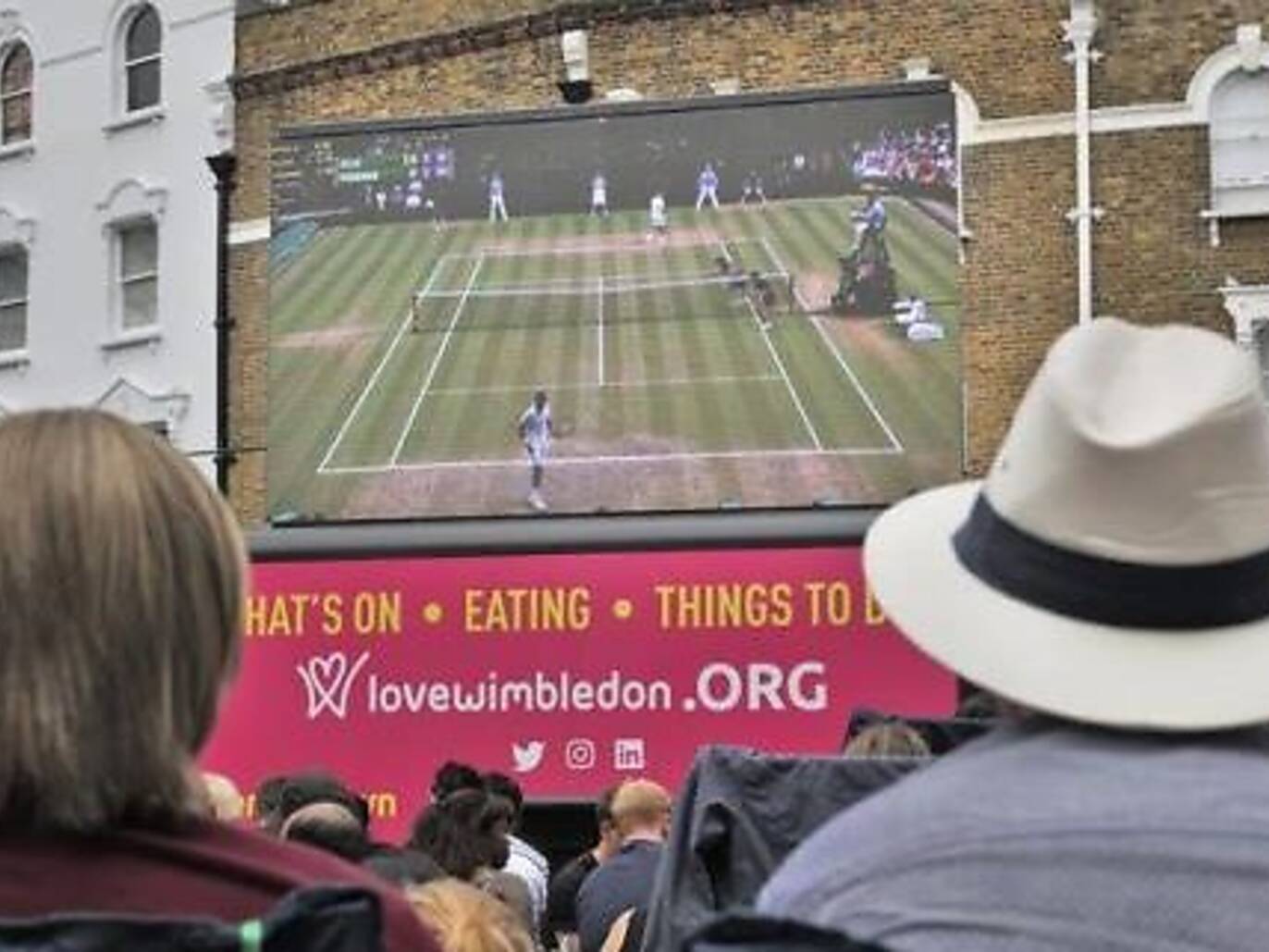 Where to Watch Wimbledon 2025 in London: Big Tennis Screenings