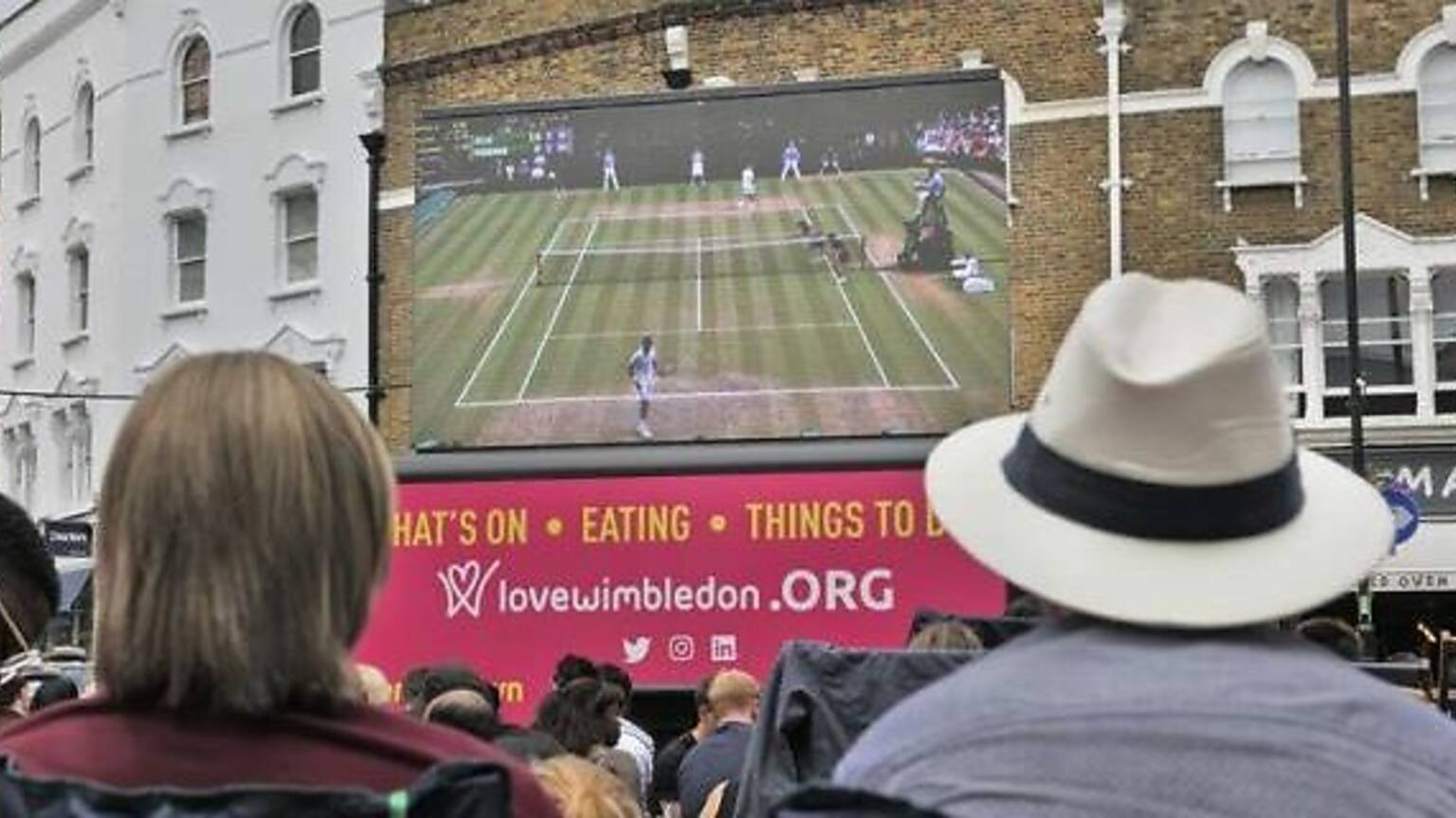 The best outdoor sport screenings in London 2017 - Time Out London
