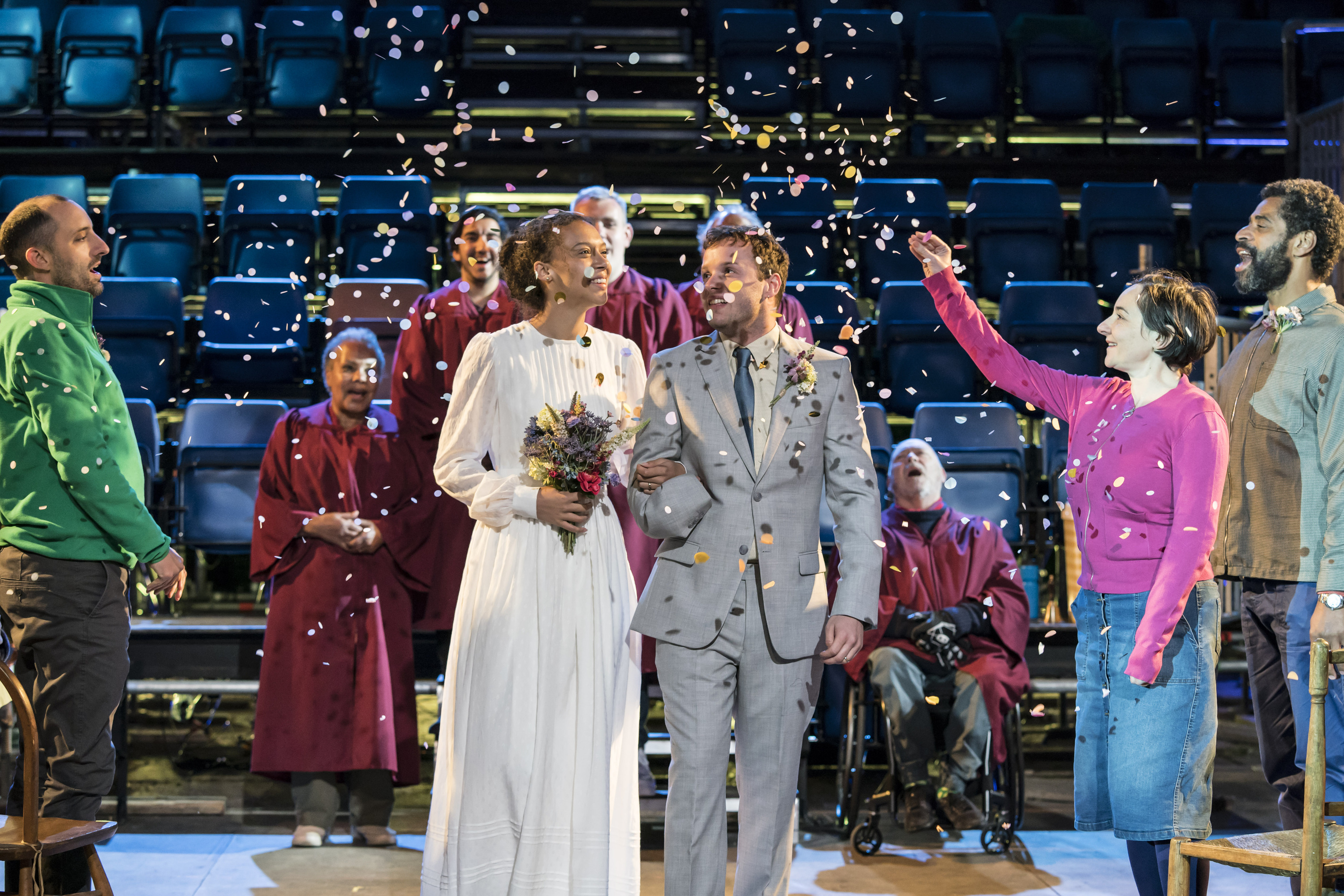 Our Town review: a challenging production of Thornton Wilder’s ...