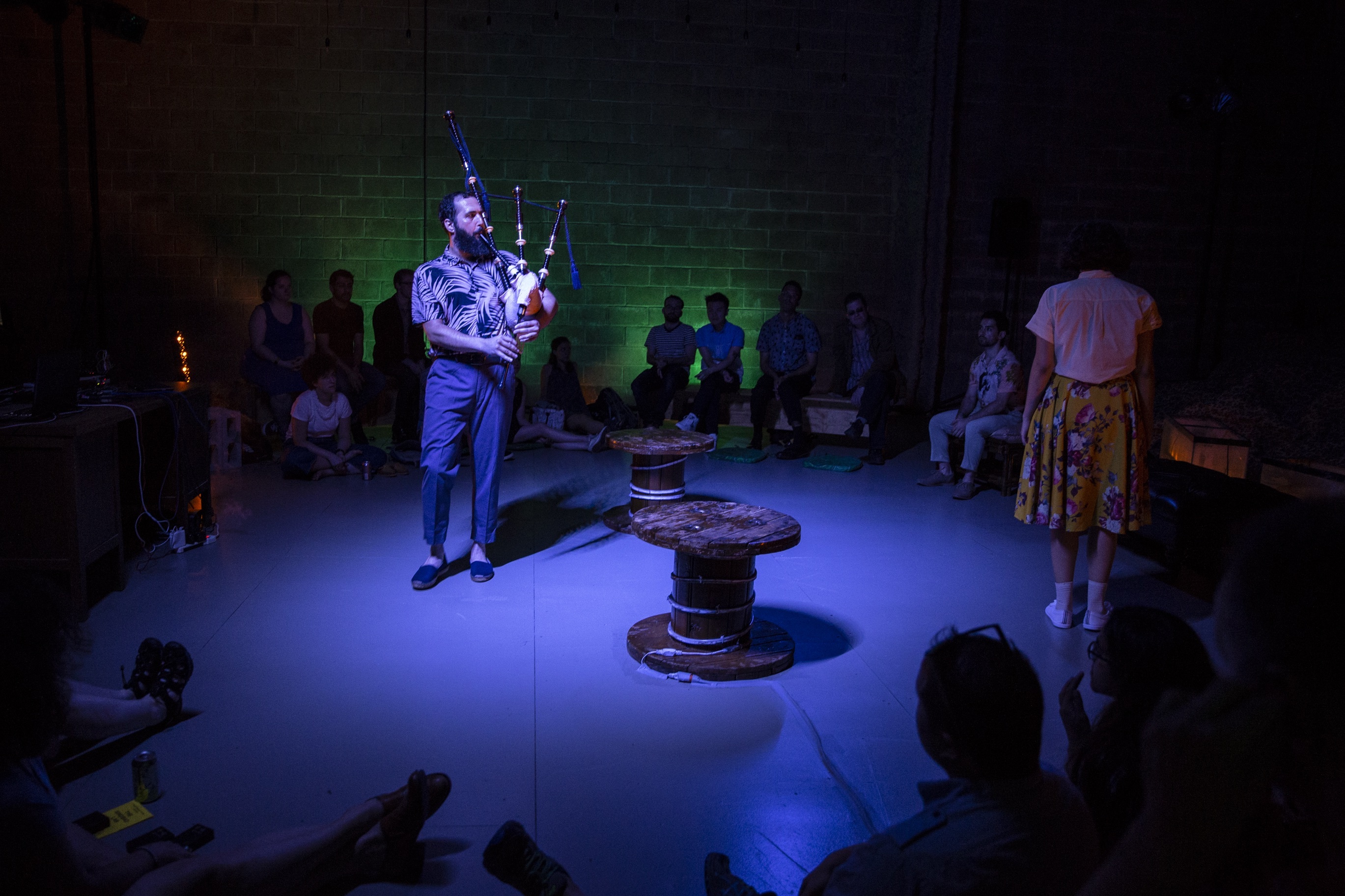 News of the Strange Lab | Theater in New York