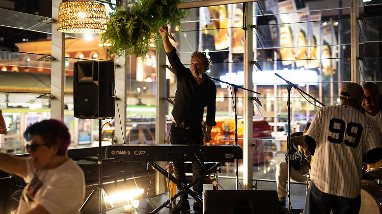 Transport Bar in Federation Square is the place to be for live music