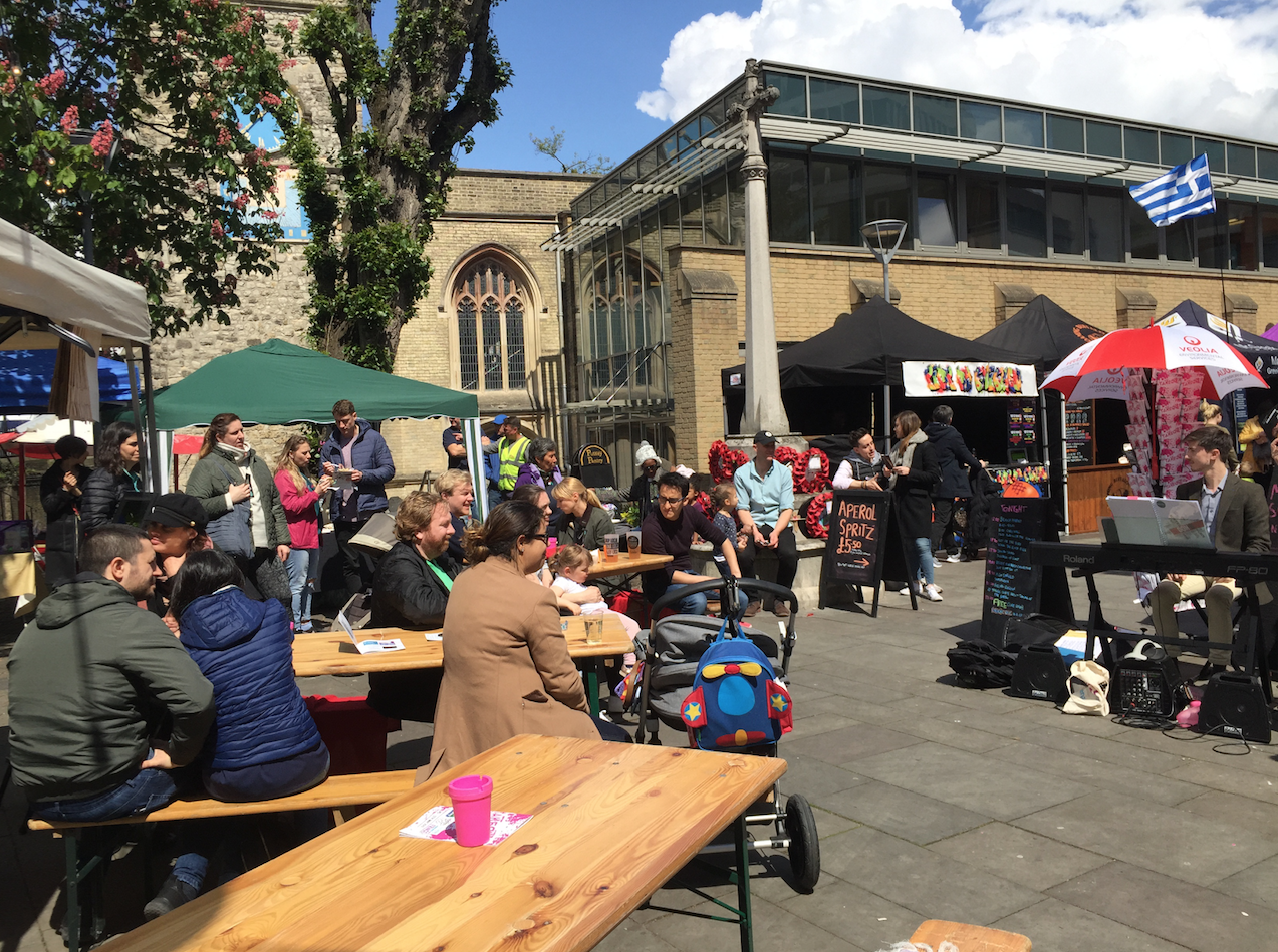 Putney Saturday Brunch Market | Things to do in London