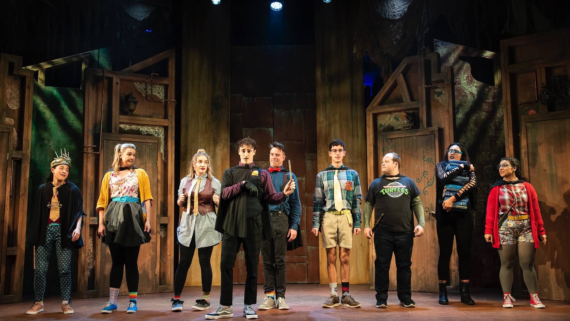 Puffs, or: Seven Increasingly Eventful Years at a Certain School of ...