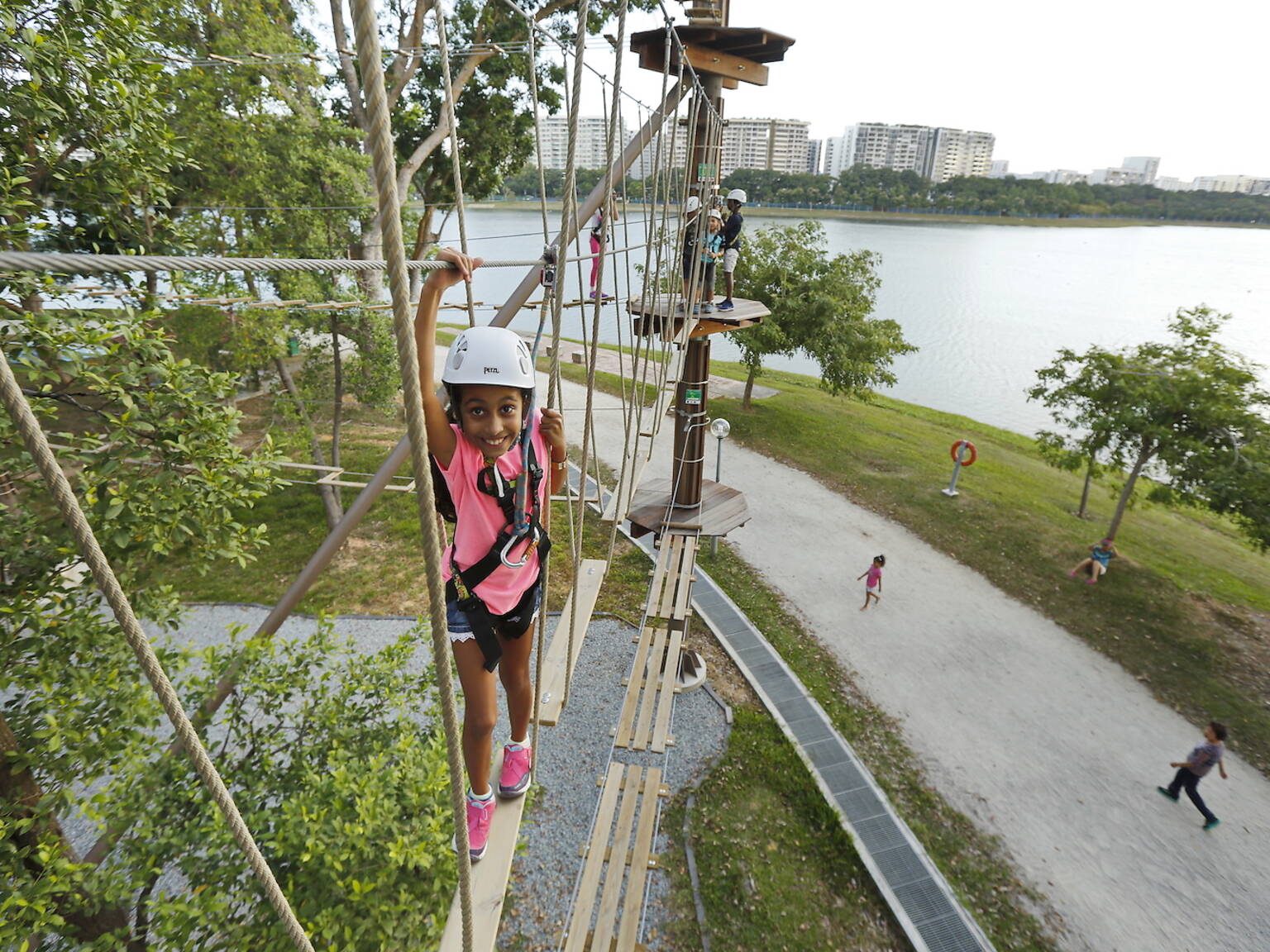 10 Best Kid-Friendly High-Element Obstacle Courses In Singapore