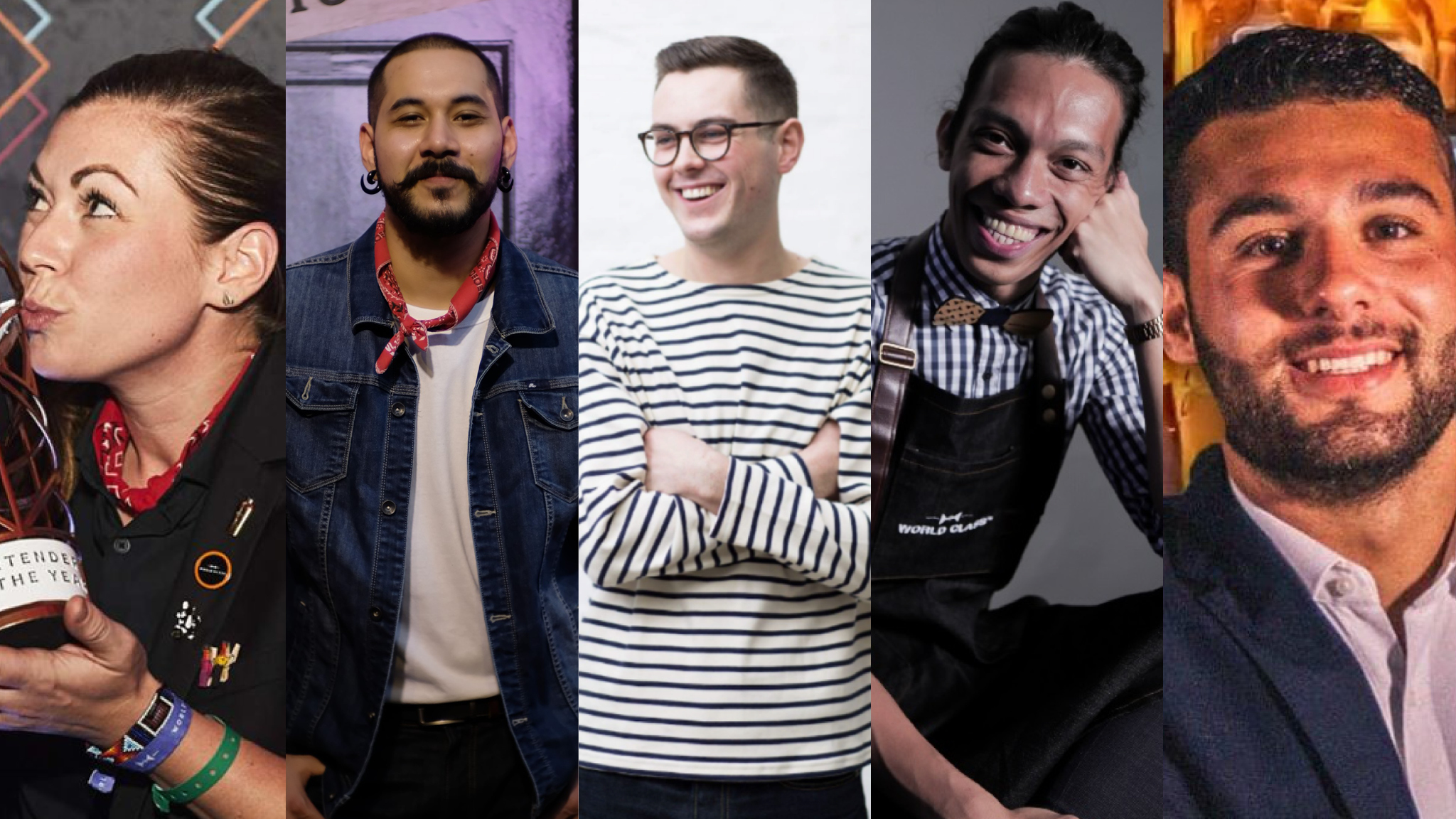 Here are the guest mixologists at World Class Cocktail Festival 2019