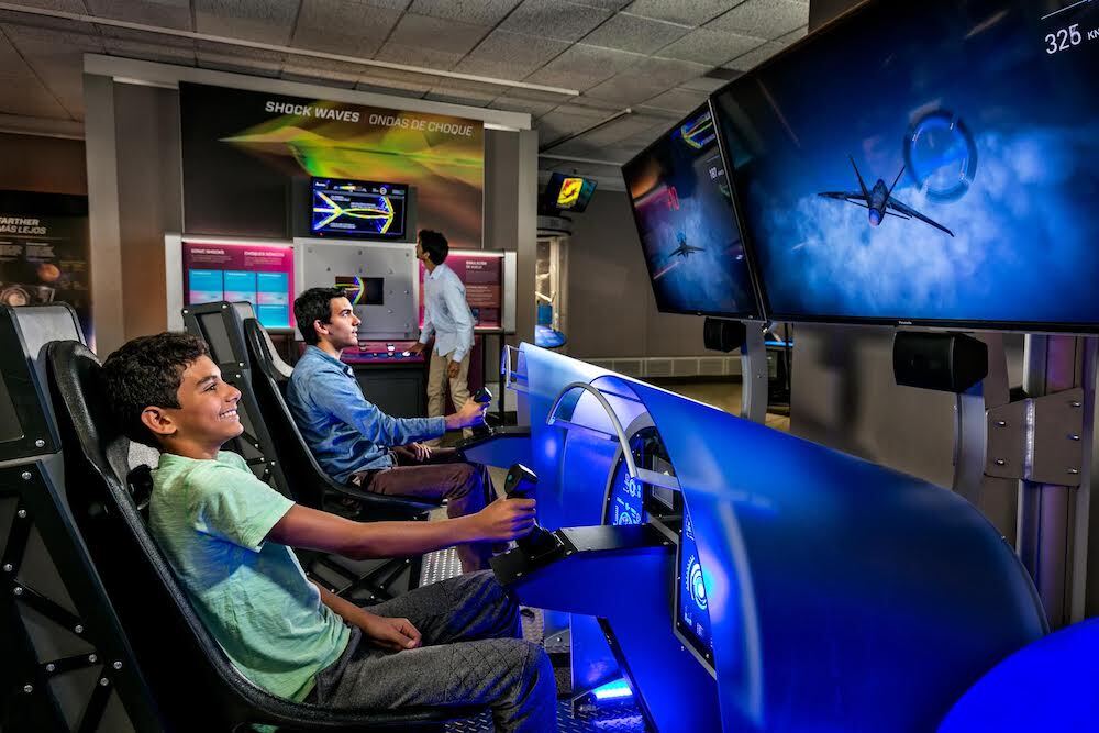 "Above and Beyond: The Ultimate Flight Exhibition" | Museums in New ...