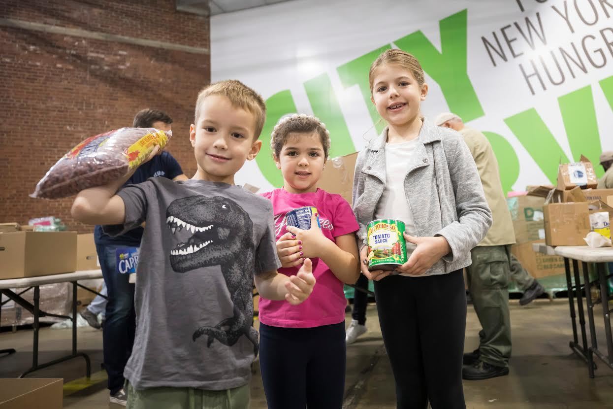 Feed Our Kids Food Drive | Things to do in New York Kids