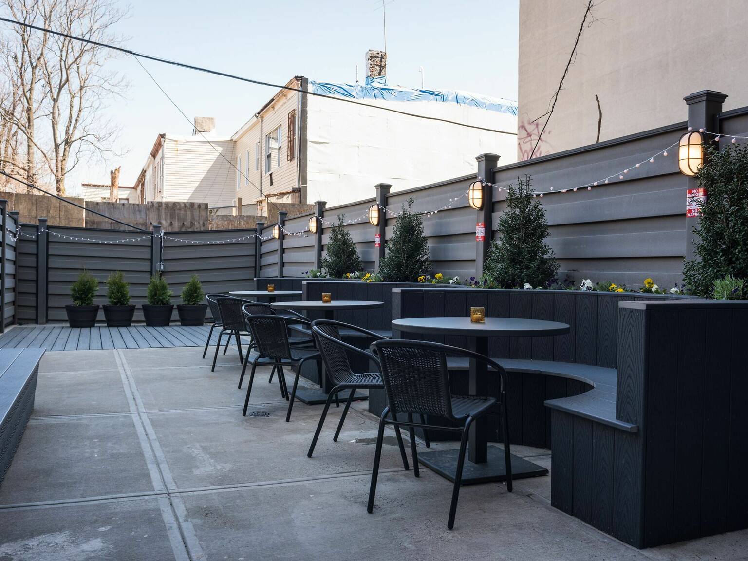 NYC's 26 best outdoor bars for drinks outside this season