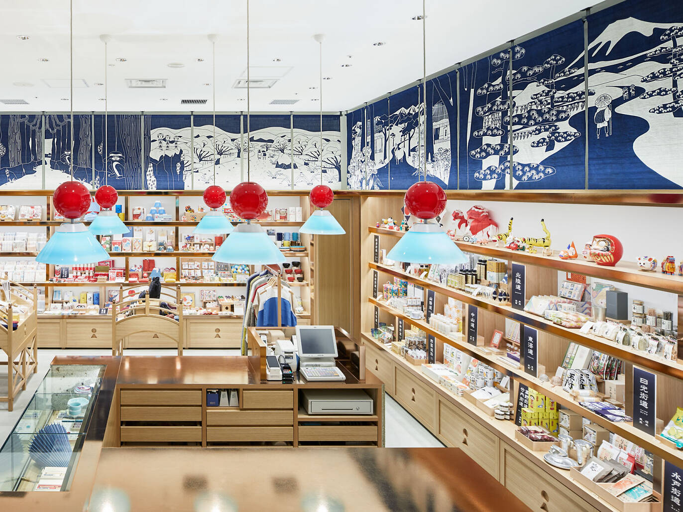 Where to shop for regional Japanese souvenirs and crafts in Tokyo