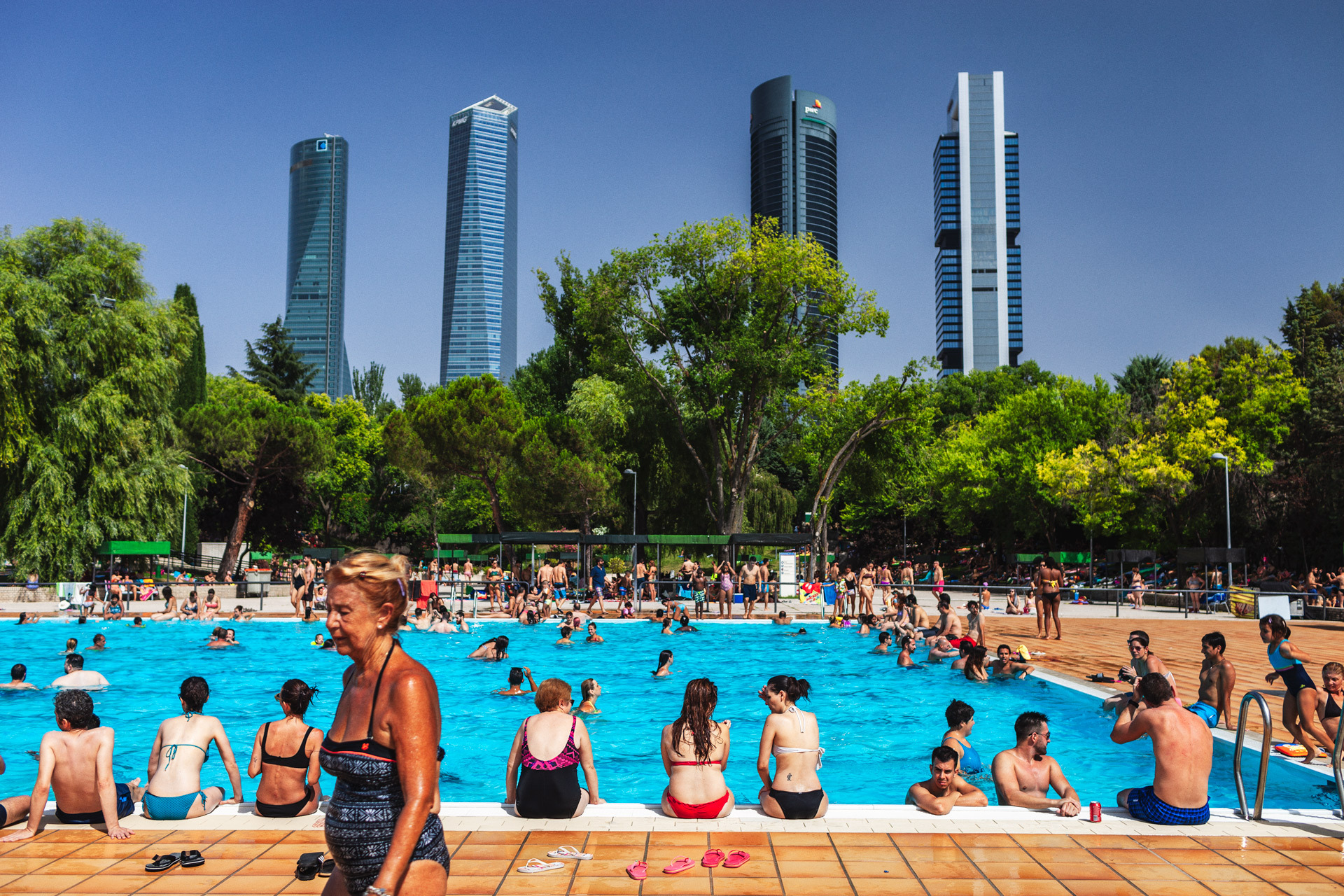 Los mejores planes para darle una patada al calor en Madrid