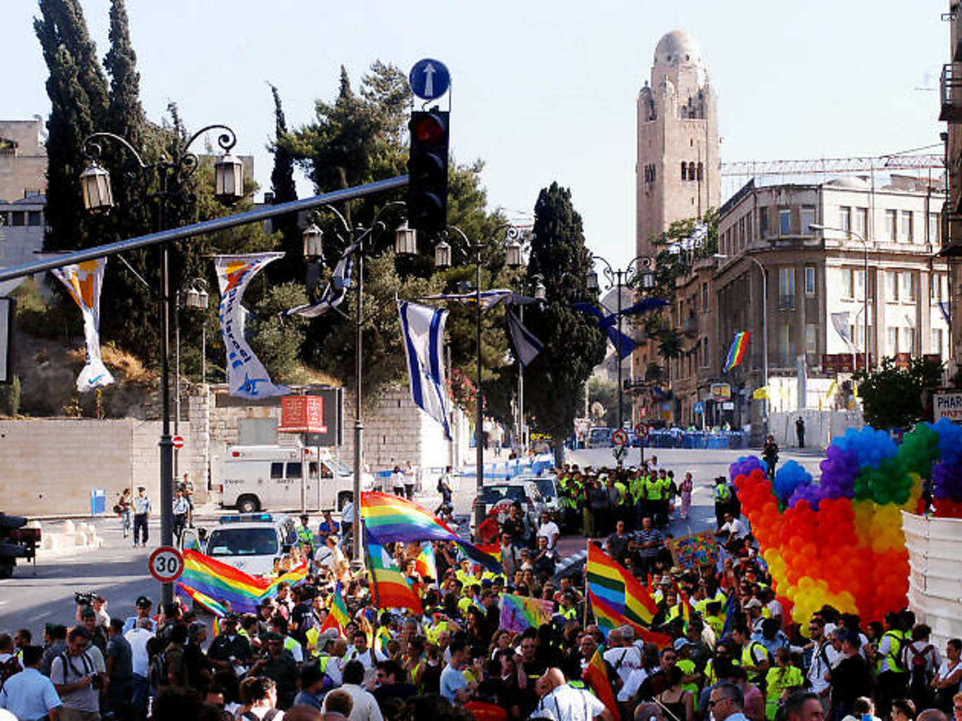 The Gay-Friendliest Cities in Israel