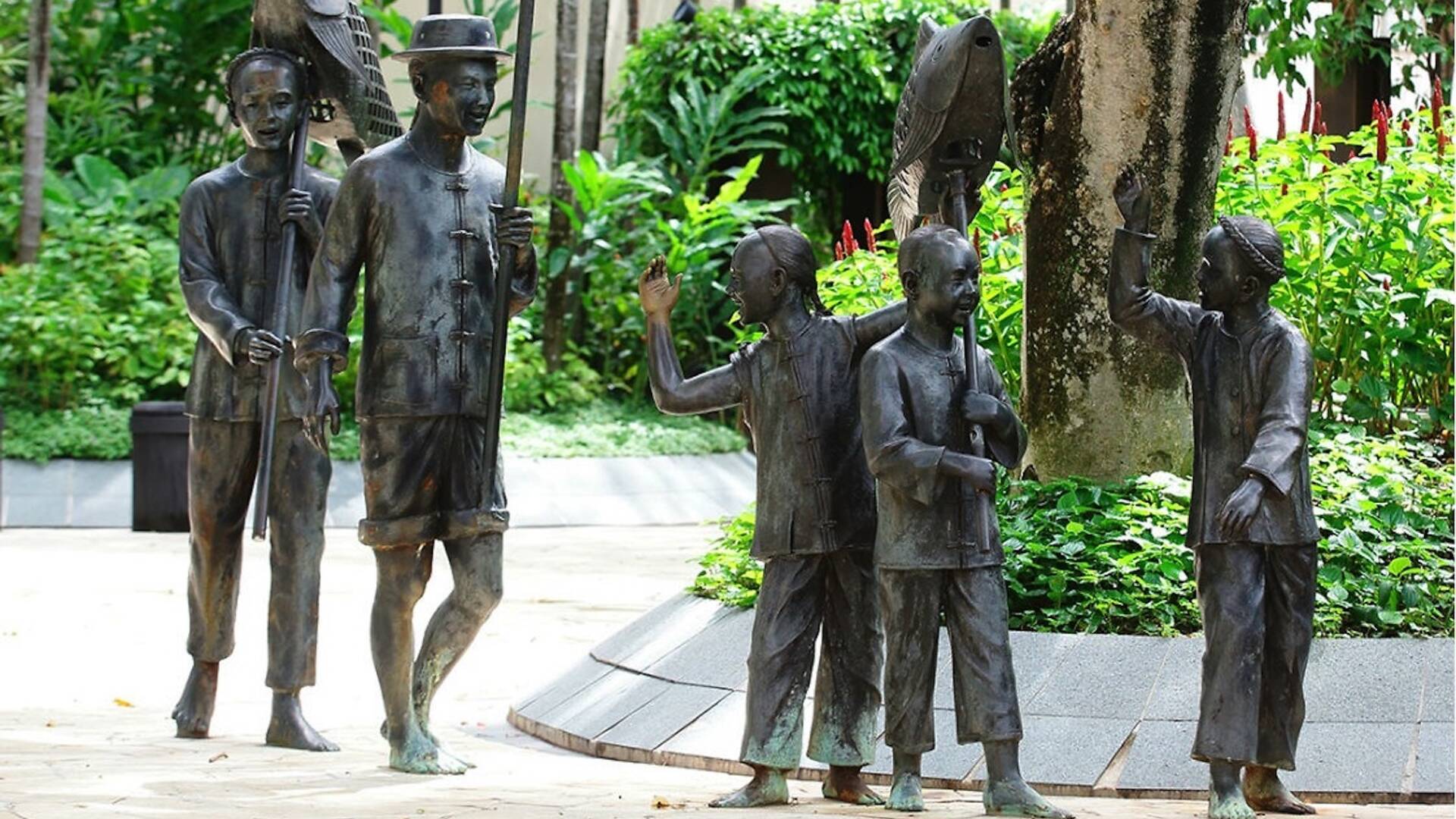 7 Public Art Trails In Singapore