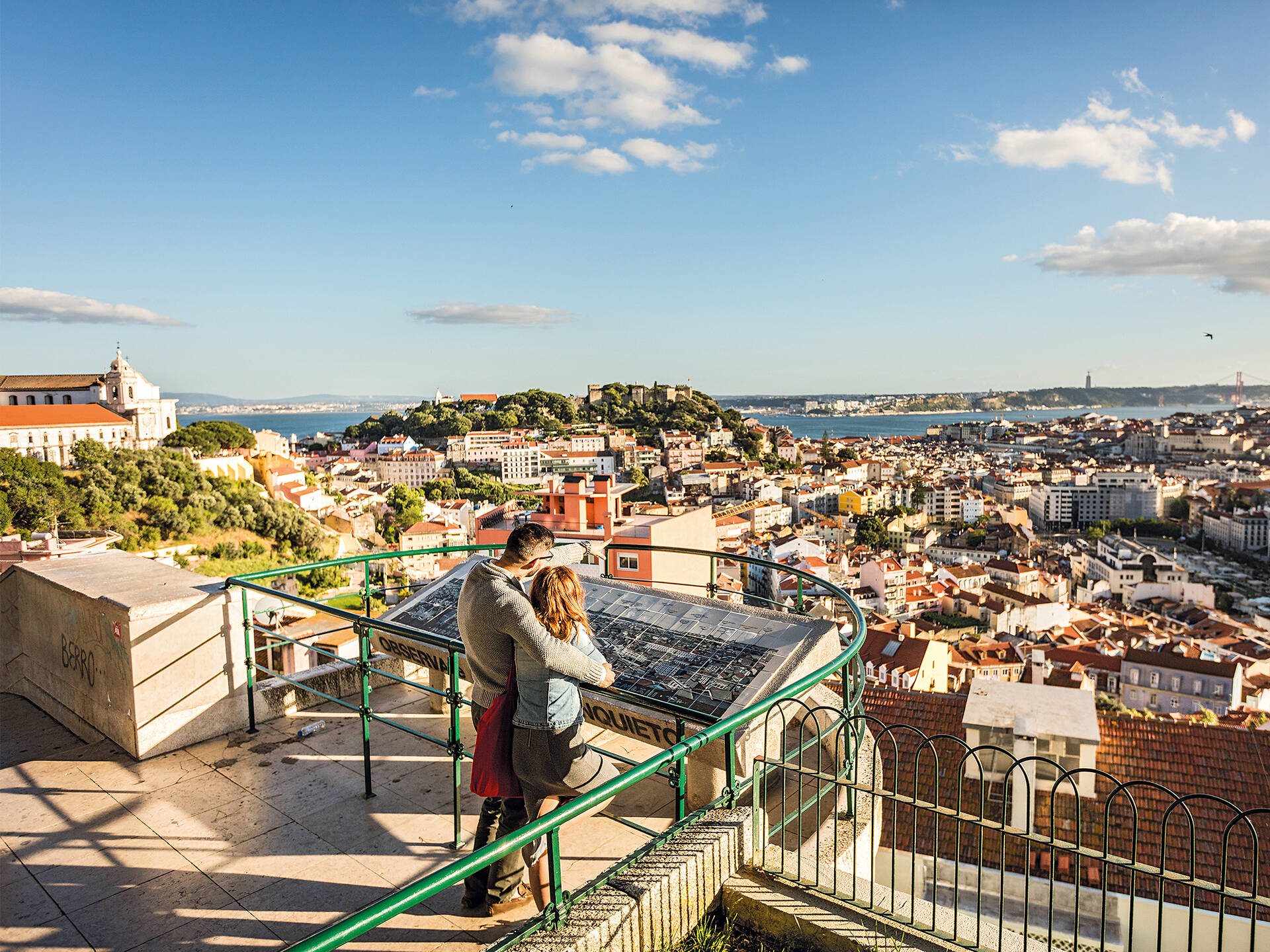 The 8 best viewpoints in Lisbon: let these views take your breath away