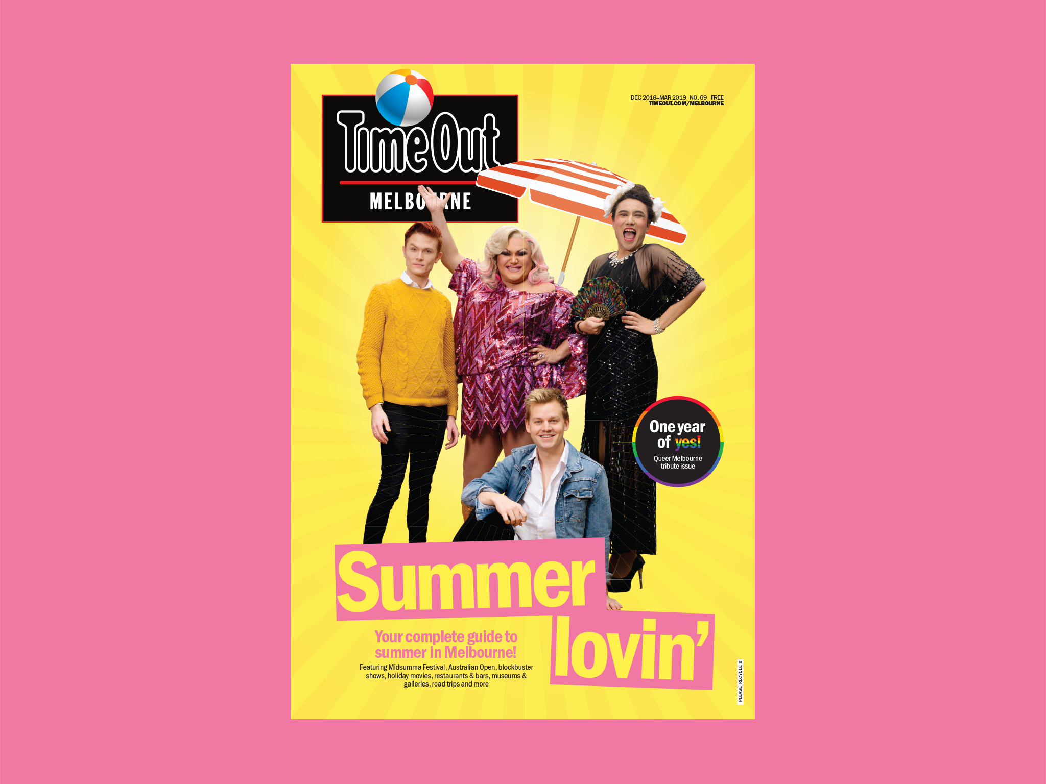 Time Out Melbourne magazine