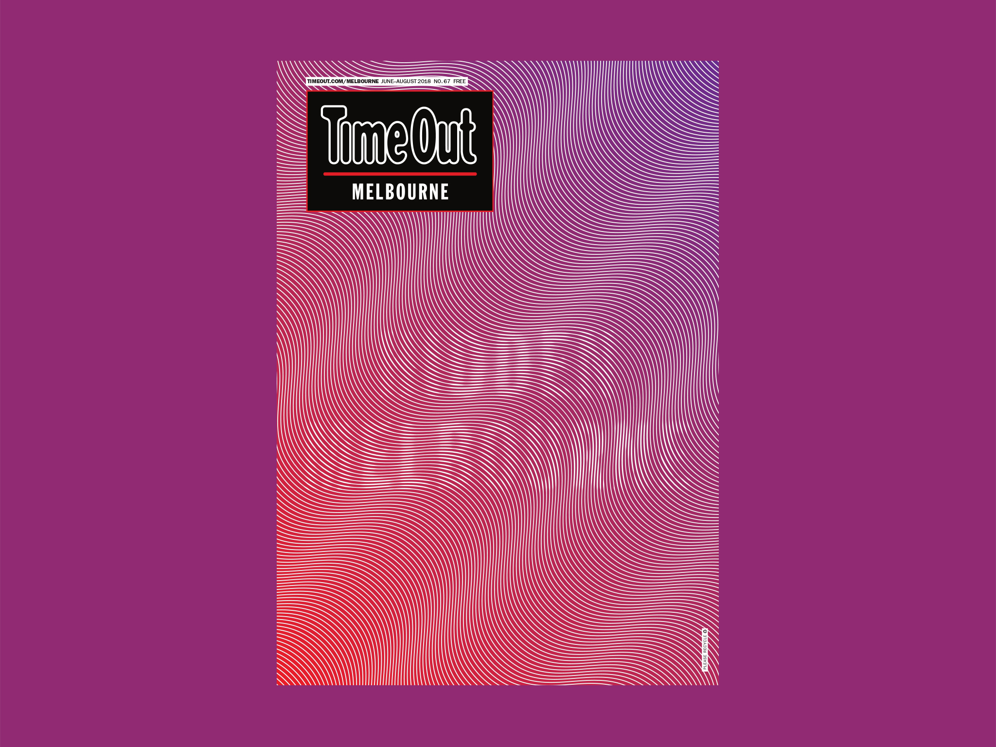 Time Out Melbourne magazine