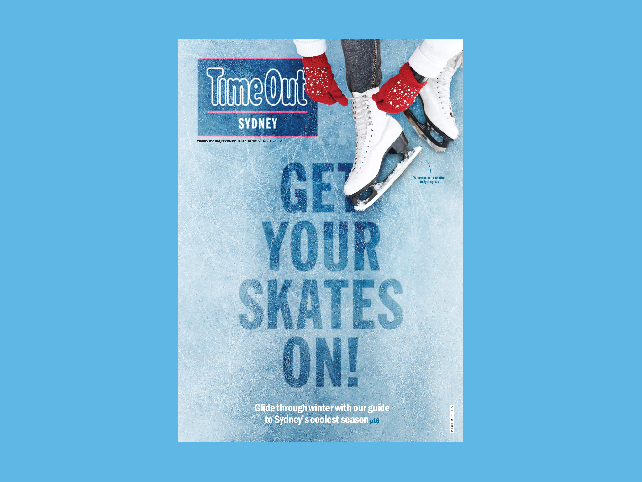 Time Out Sydney magazine