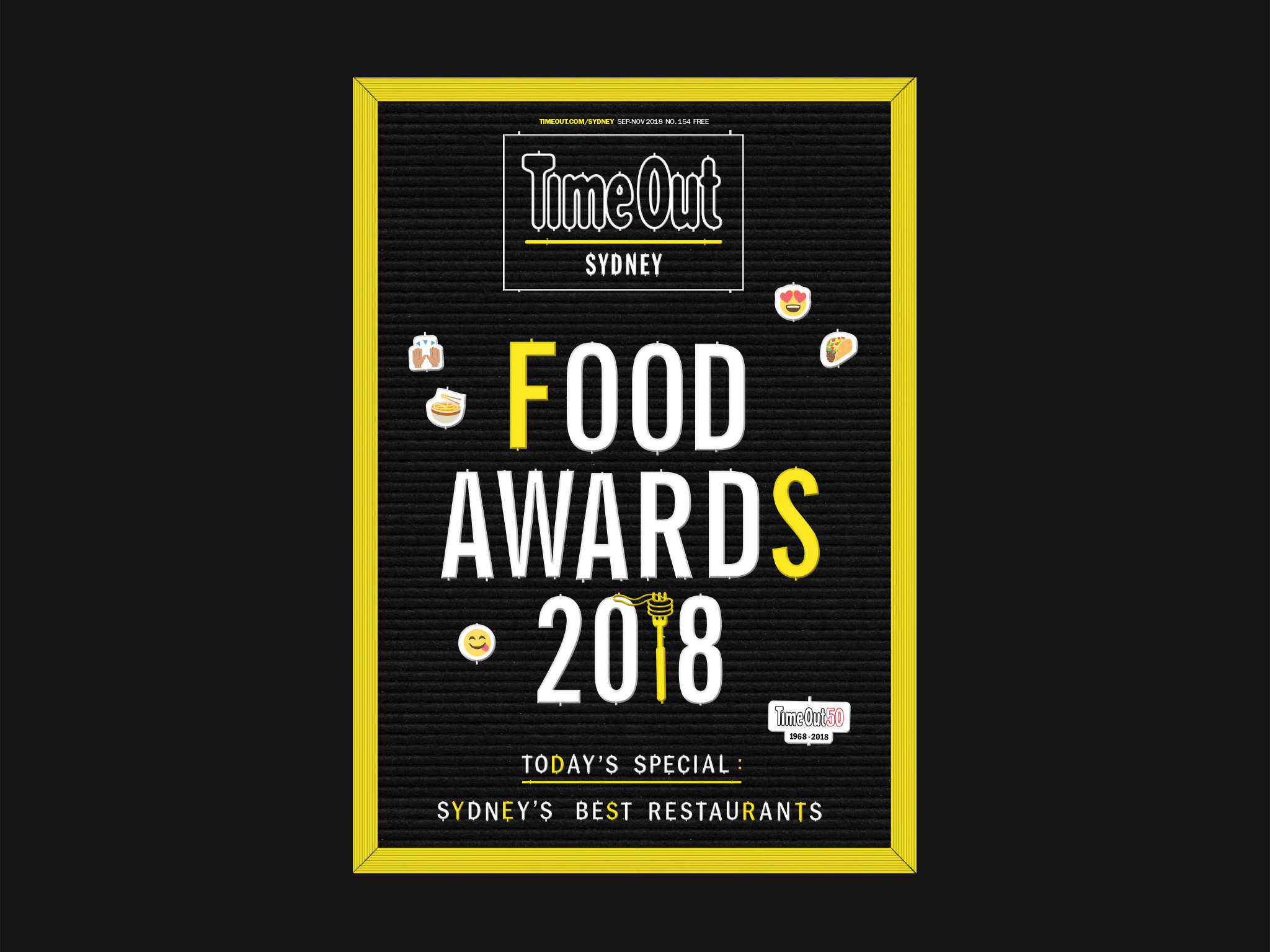 Time Out Sydney magazine