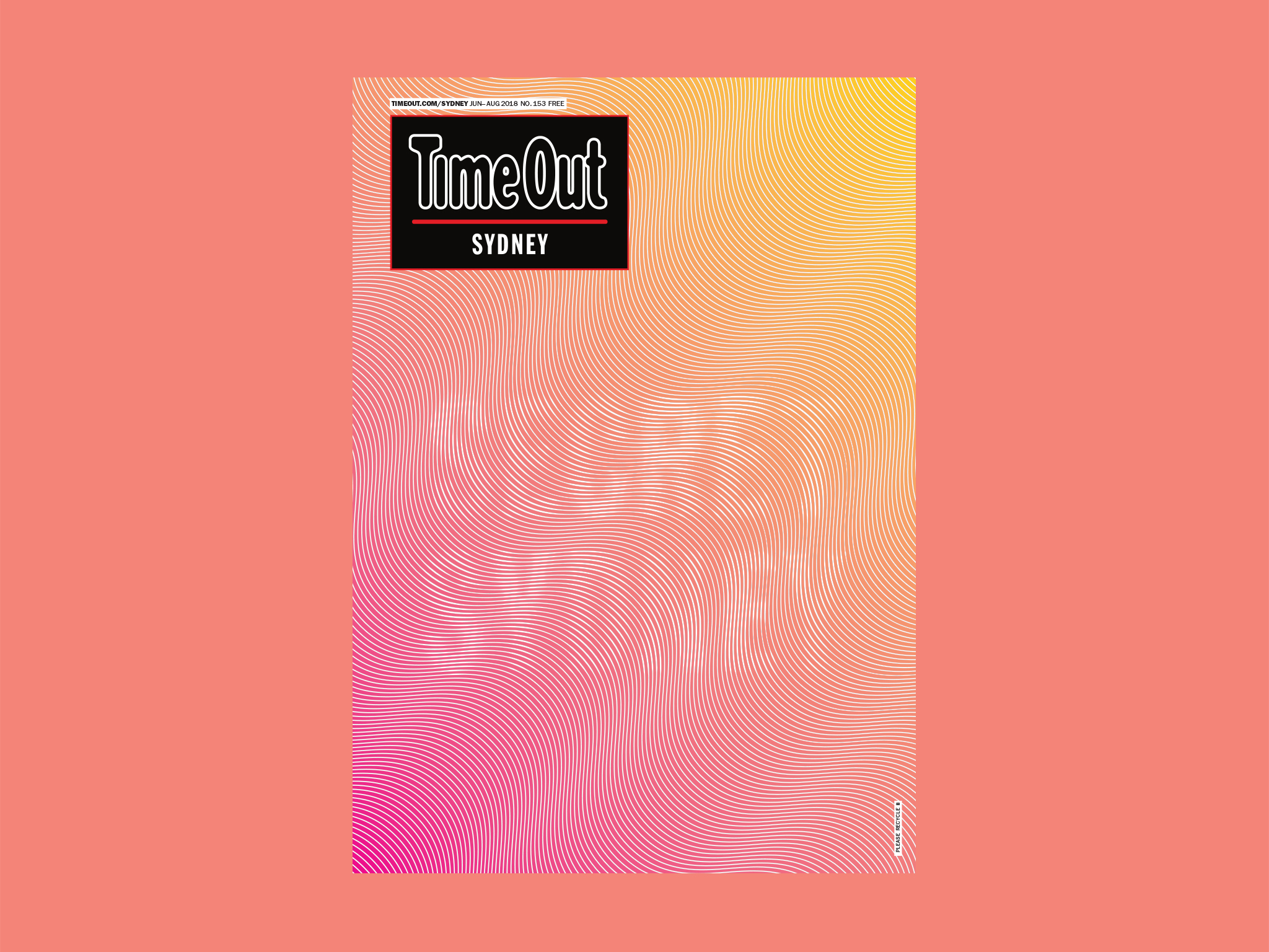 Time Out Sydney magazine