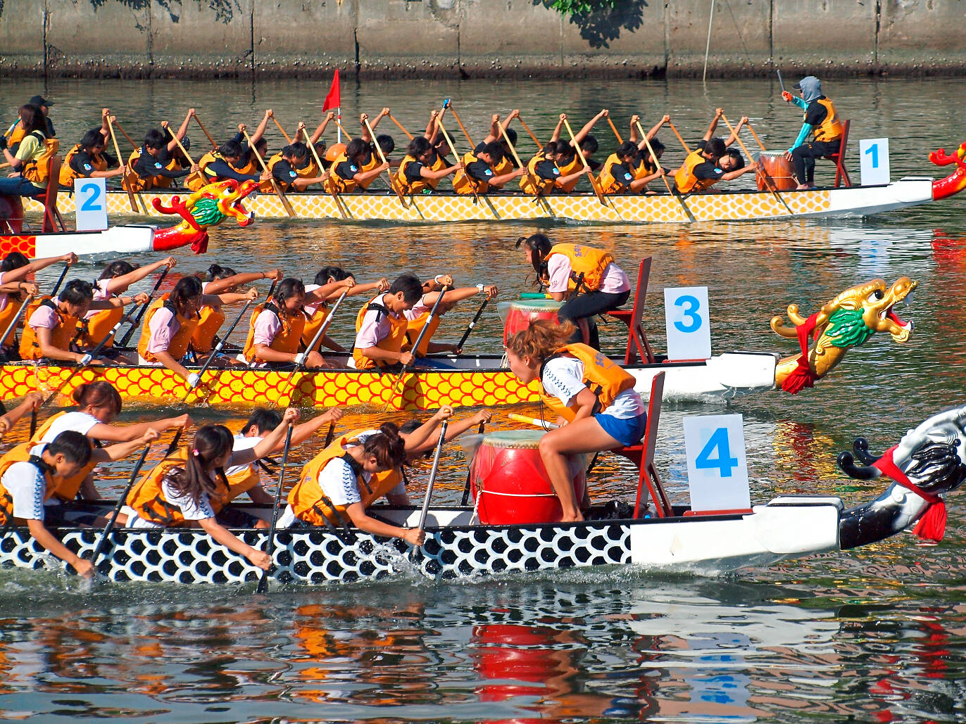 10 things you might not know about the Dragon Boat Festival