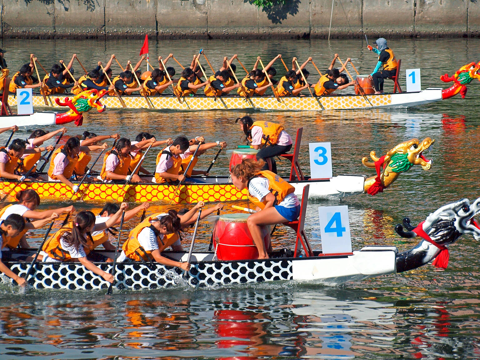 10 things you might not know about the Dragon Boat Festival