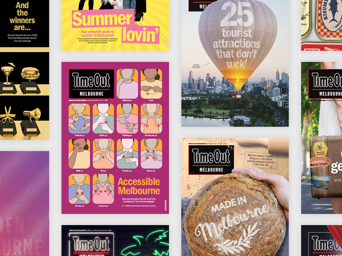 Time Out Melbourne magazine
