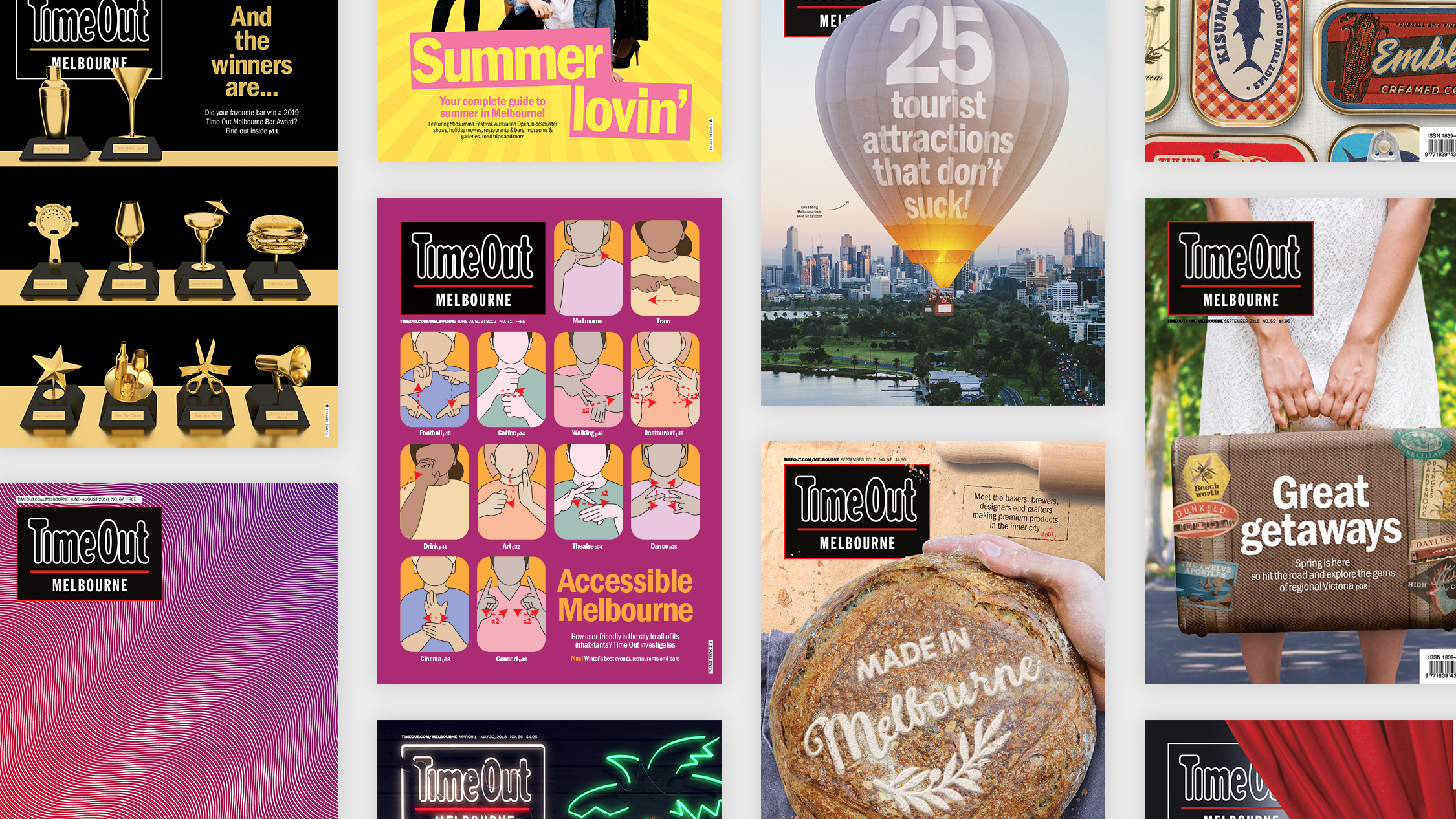 Time Out Melbourne magazine