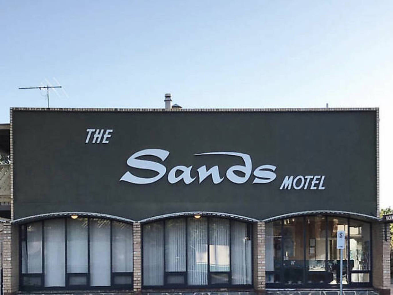 In pictures: Tim Ross's retro motels of Australia