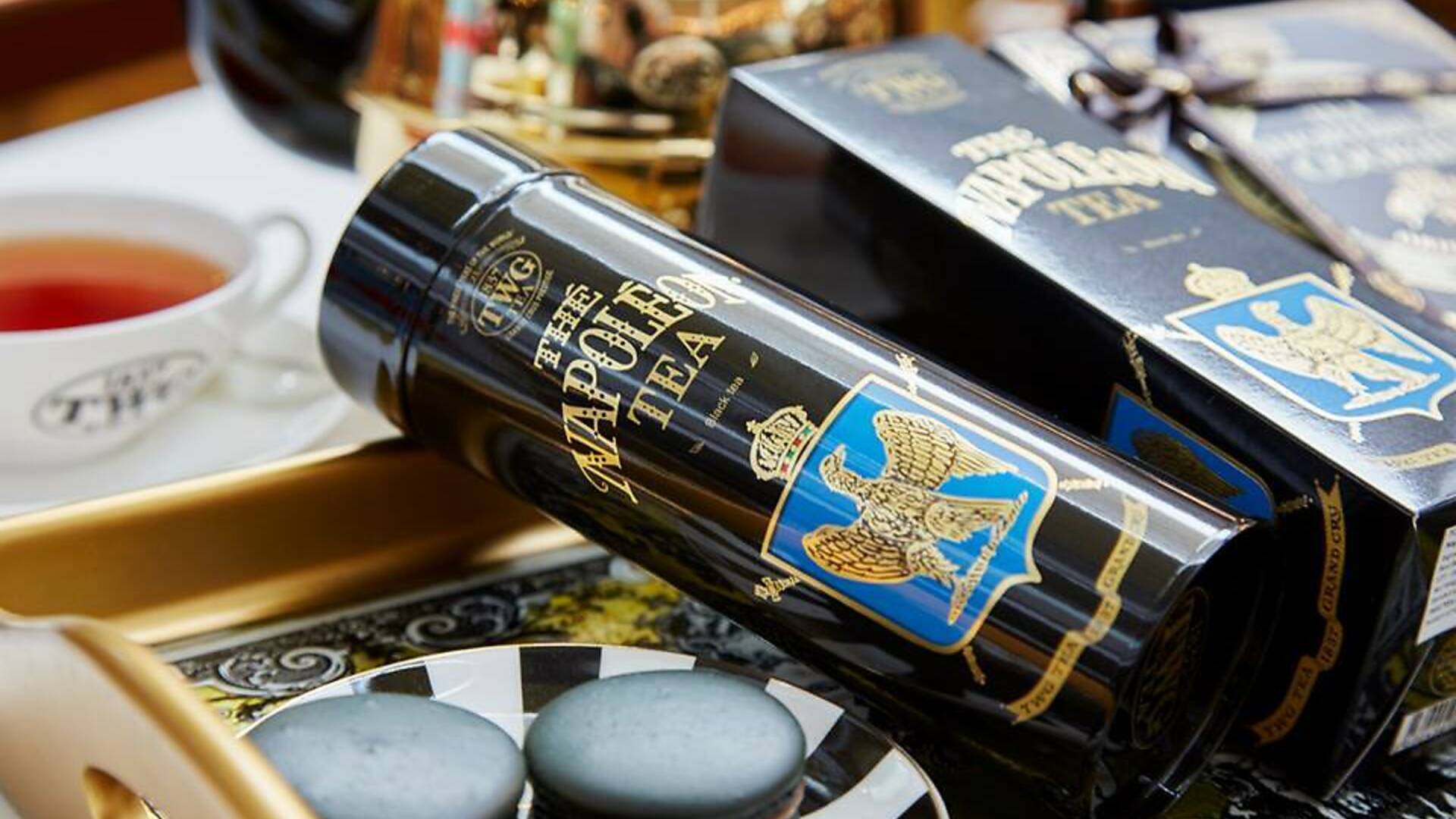 TWG Tea | Restaurants in Marina Bay, Singapore