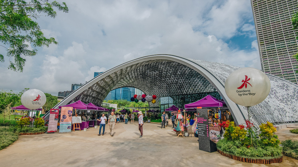 Bayfront Pop-up Market | Things to do in Singapore