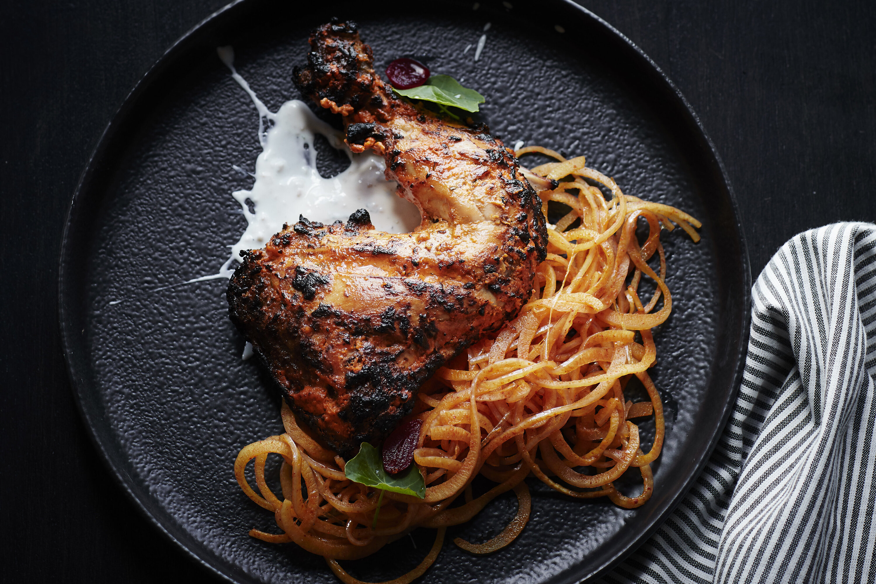 Ish is a modern Indian restaurant dishing up sublime curry and summery ...